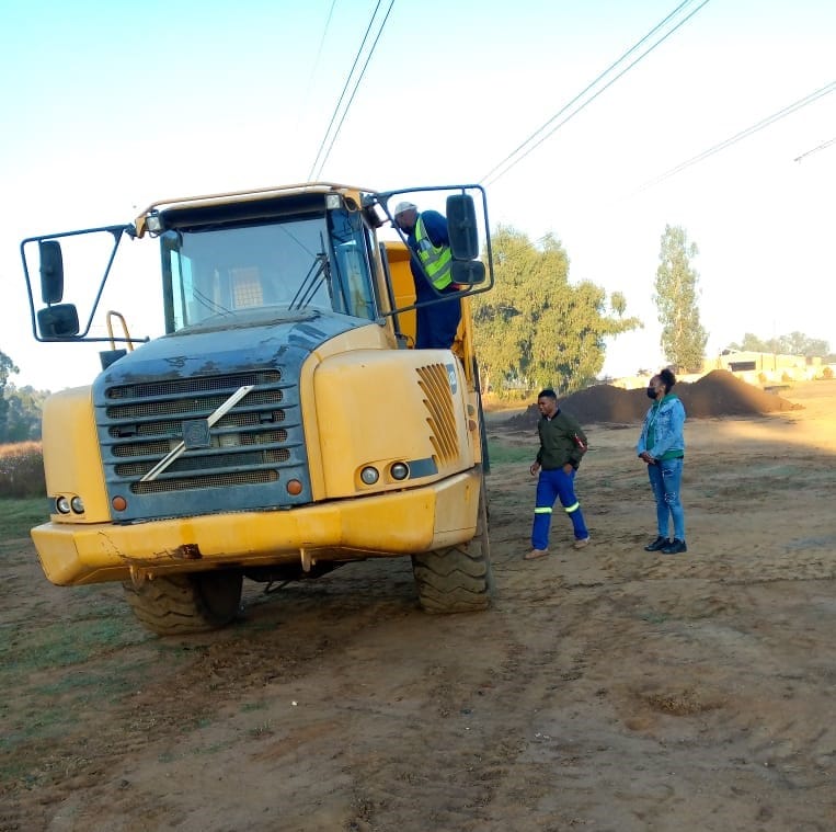 ADT Dump Truck Training School In South Africa | Call 076 310 4216