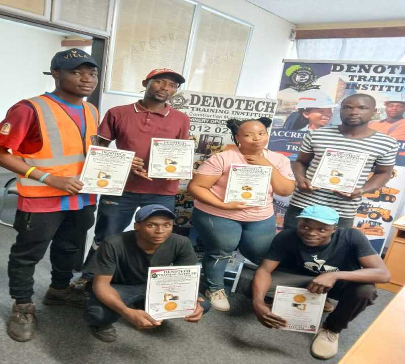 The Best On-site Machinery Operator Training 076 310 4216